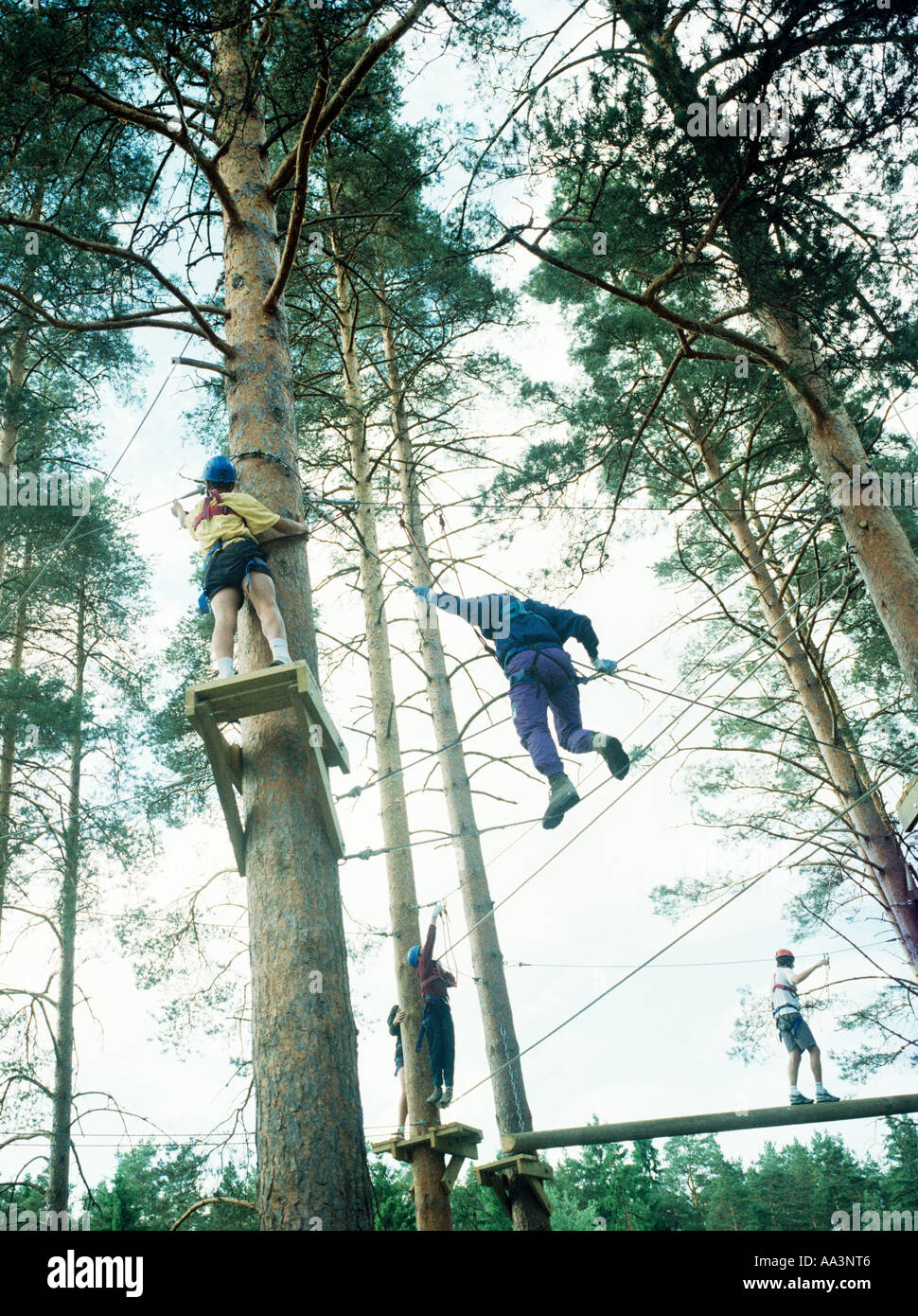 Adventure and teamwork Stock Photo - Alamy