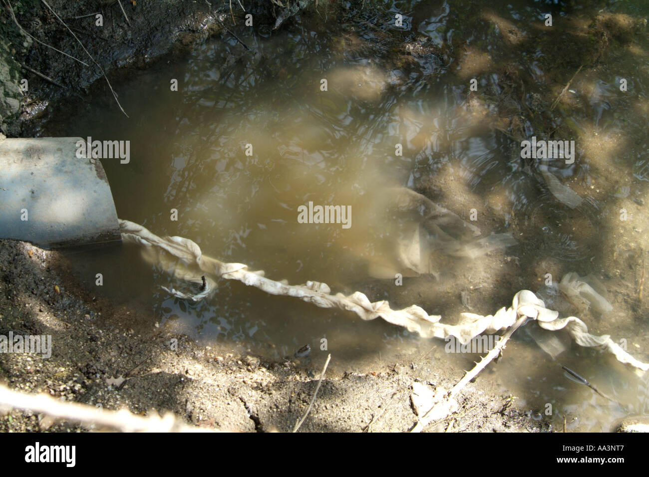 Drainage outlet river hi-res stock photography and images - Alamy