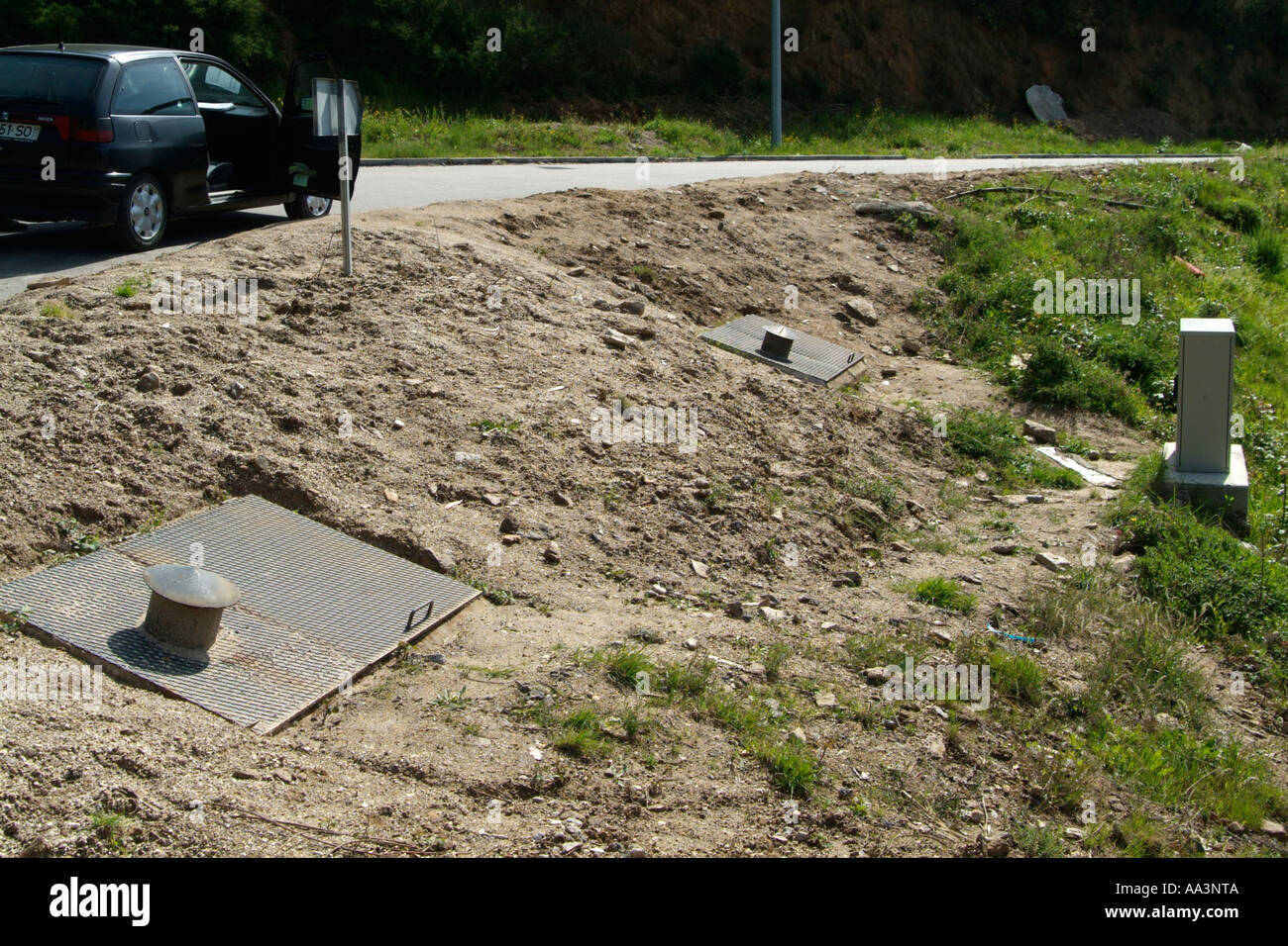 Small sewage treatment works hi-res stock photography and images - Alamy