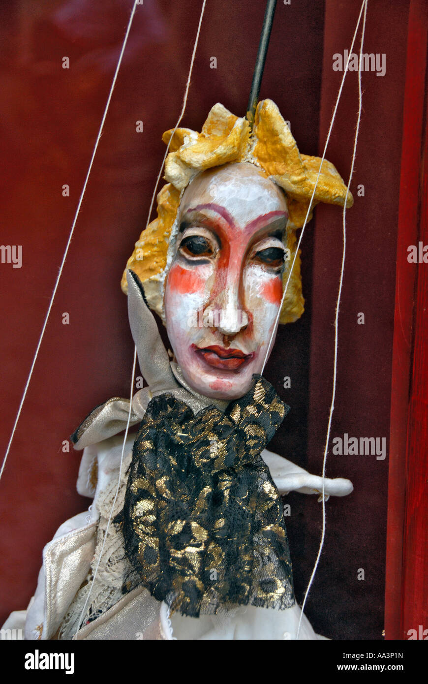 Puppet, Prague, Czech Republic Stock Photo - Alamy