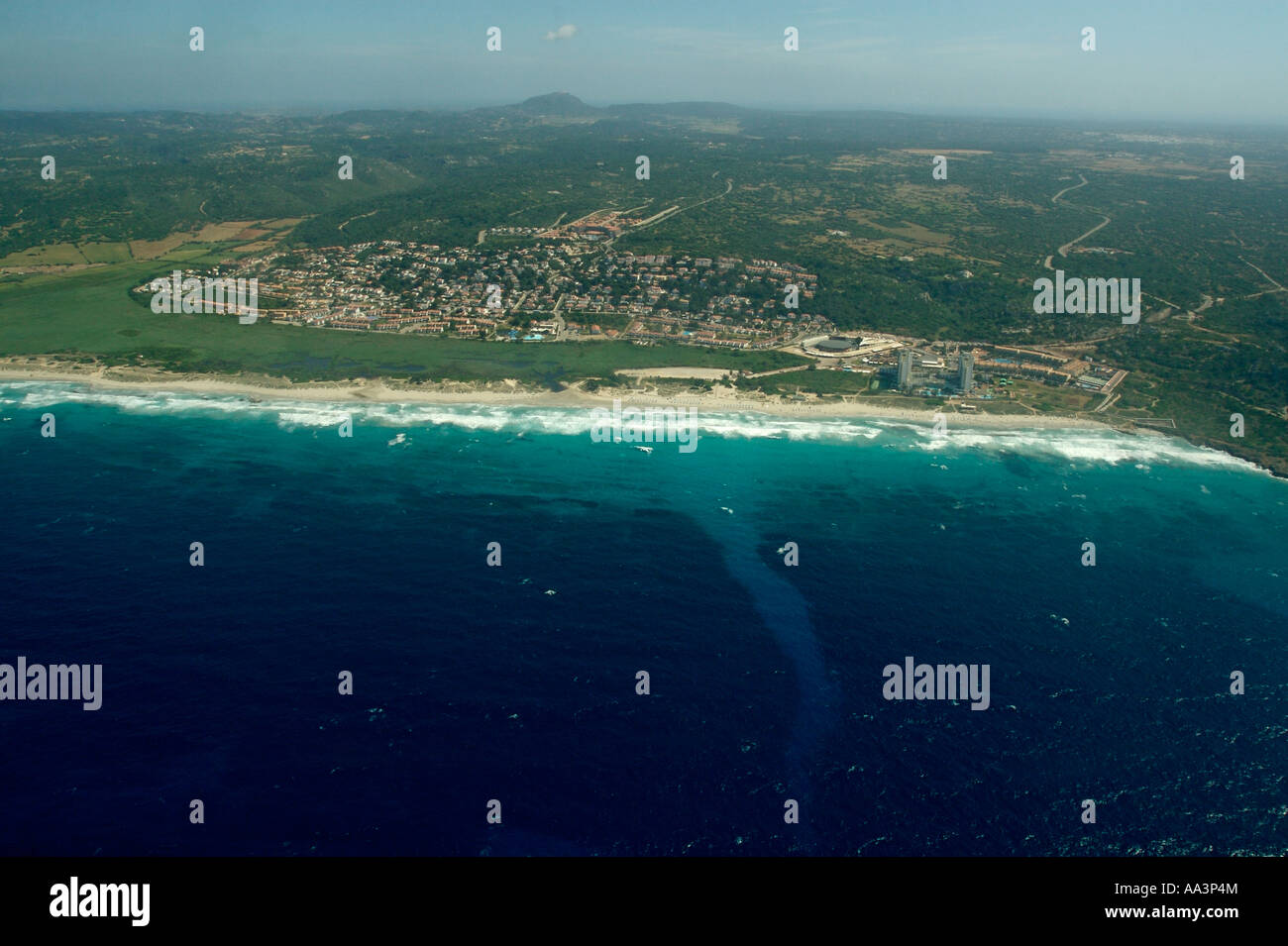 Aerial view son bou beach hi-res stock photography and images - Alamy