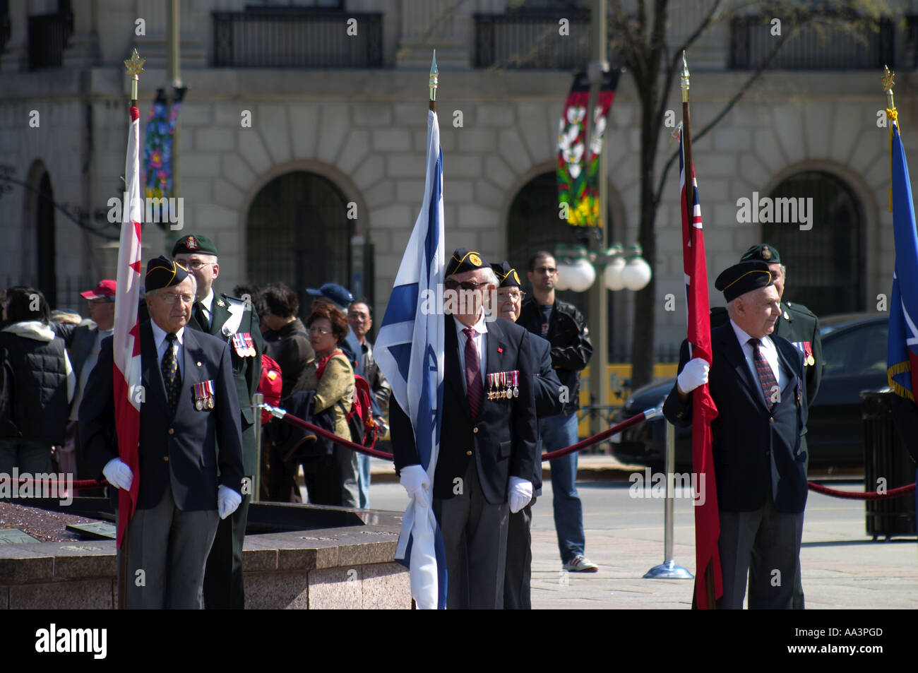 Parade at the veterans house hi-res stock photography and images - Alamy