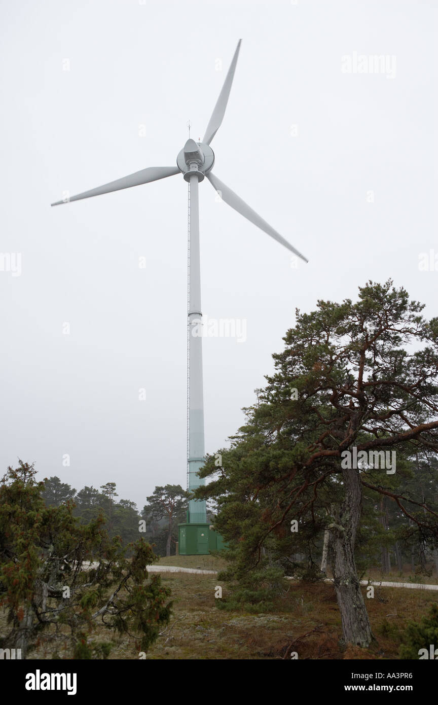 wind power station Stock Photo - Alamy