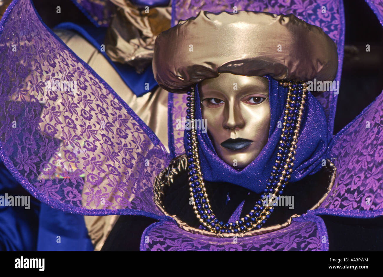 Traditional carnival venice mask hi-res stock photography and images ...