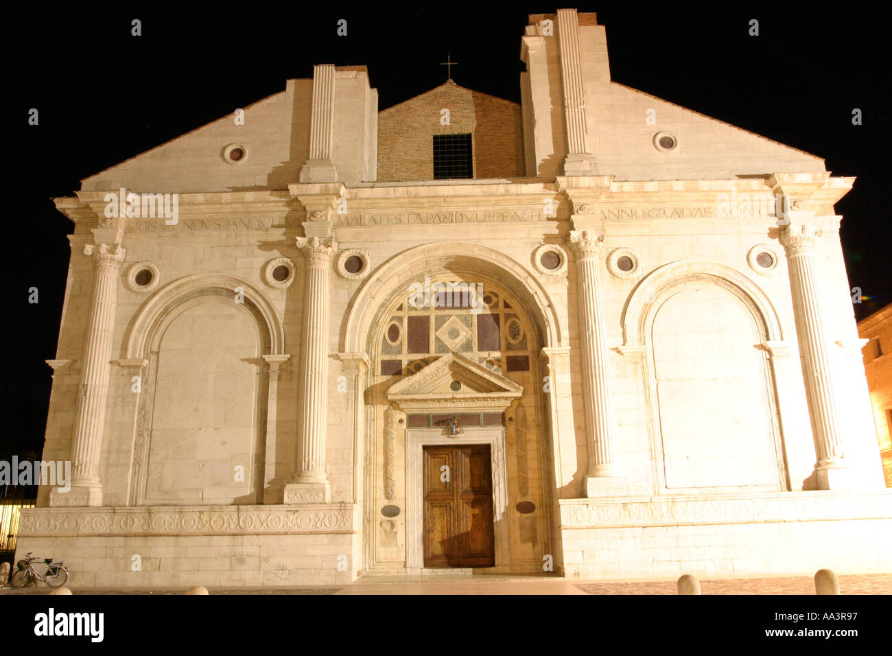 Rimini church hi-res stock photography and images - Alamy