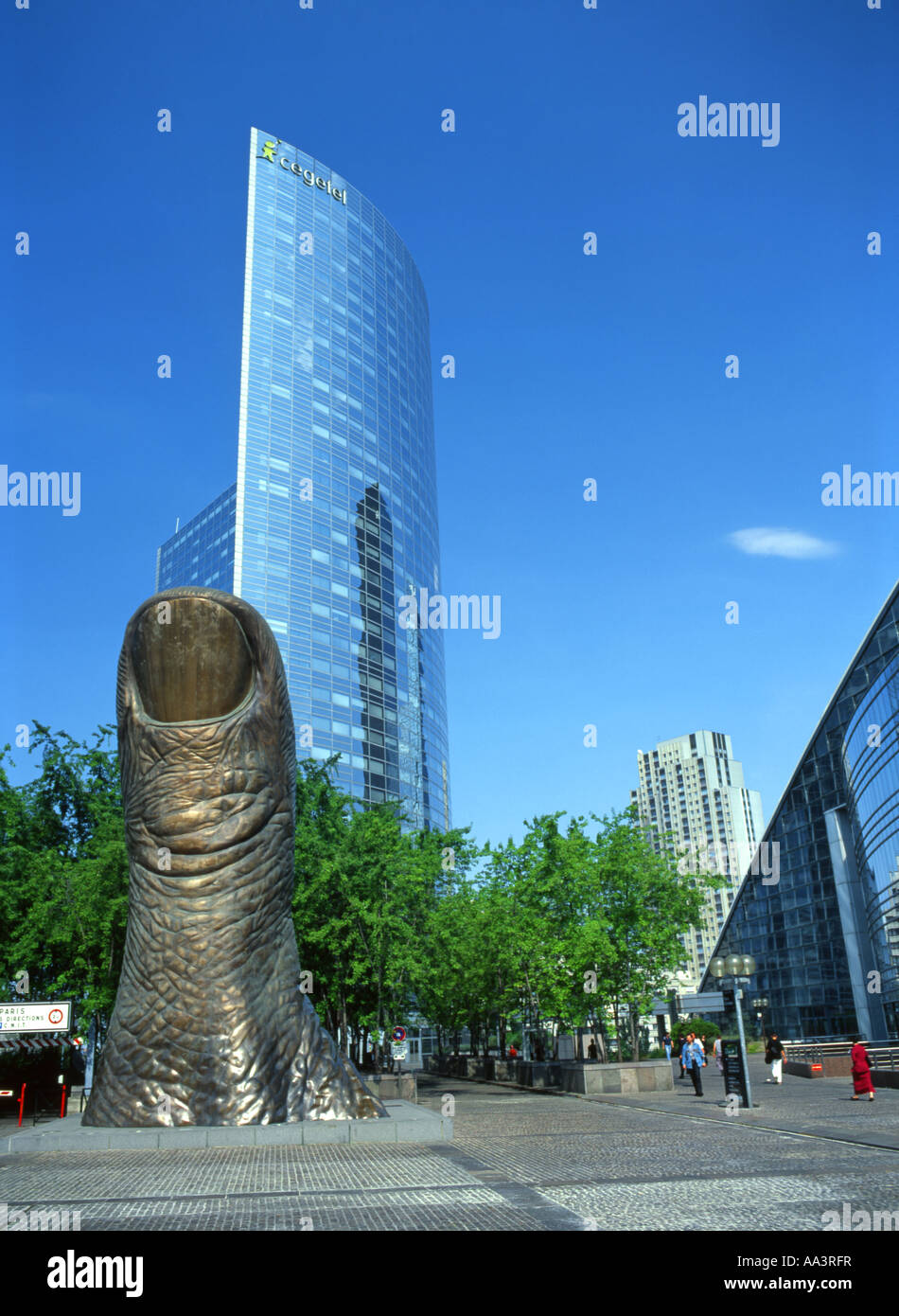 Paris, France. La Defence Stock Photo - Alamy