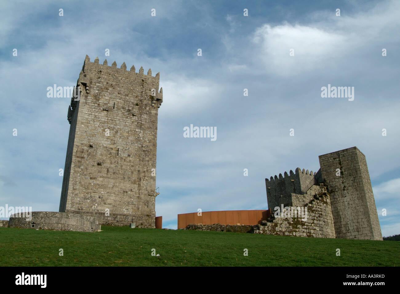 Montalegre Castle in Portugal Stock Photo - Alamy