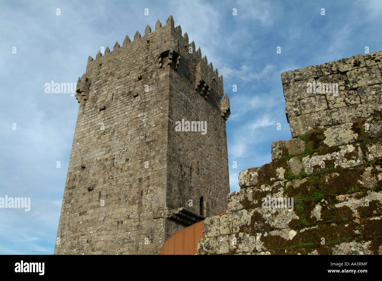 Montalegre castle hi-res stock photography and images - Alamy
