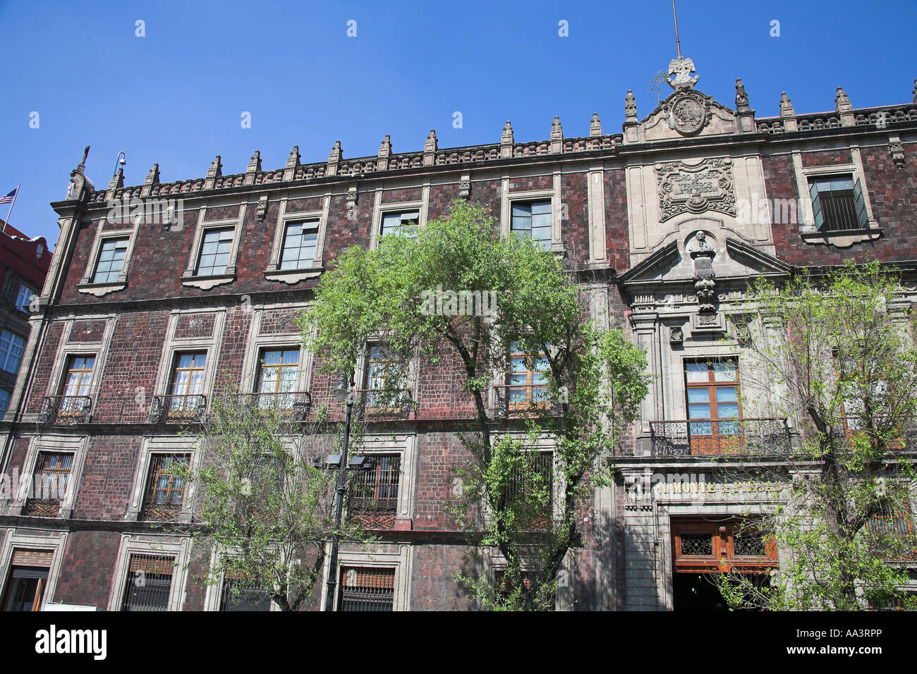 Nacional monte de piedad hi-res stock photography and images - Alamy
