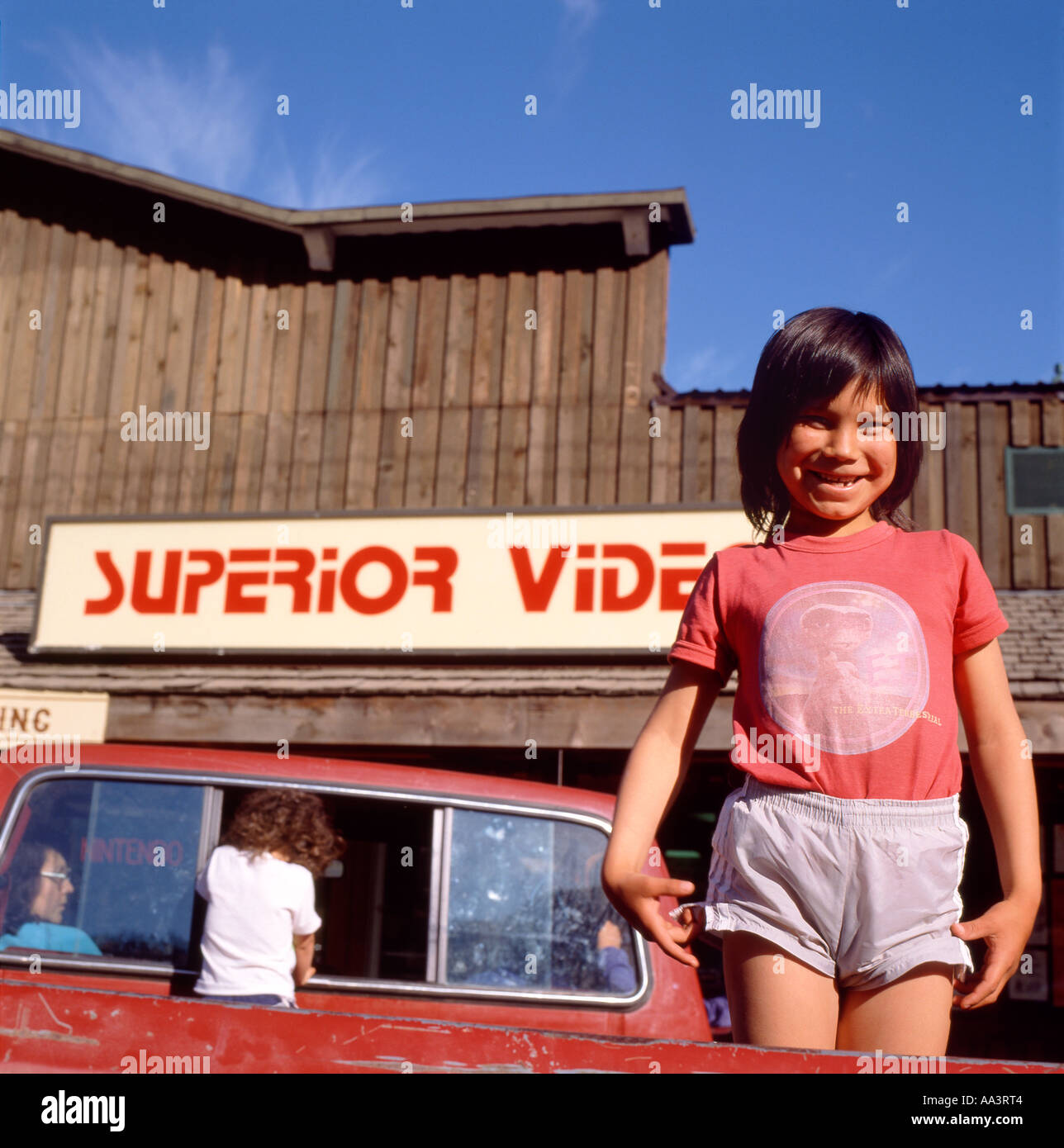 British columbia first nations kids hi-res stock photography and images ...