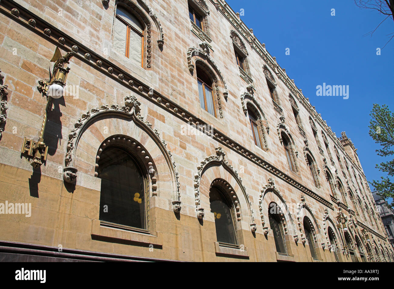 Palacio de Correos, Post Office and Postal Museum, Mexico City, Mexico ...