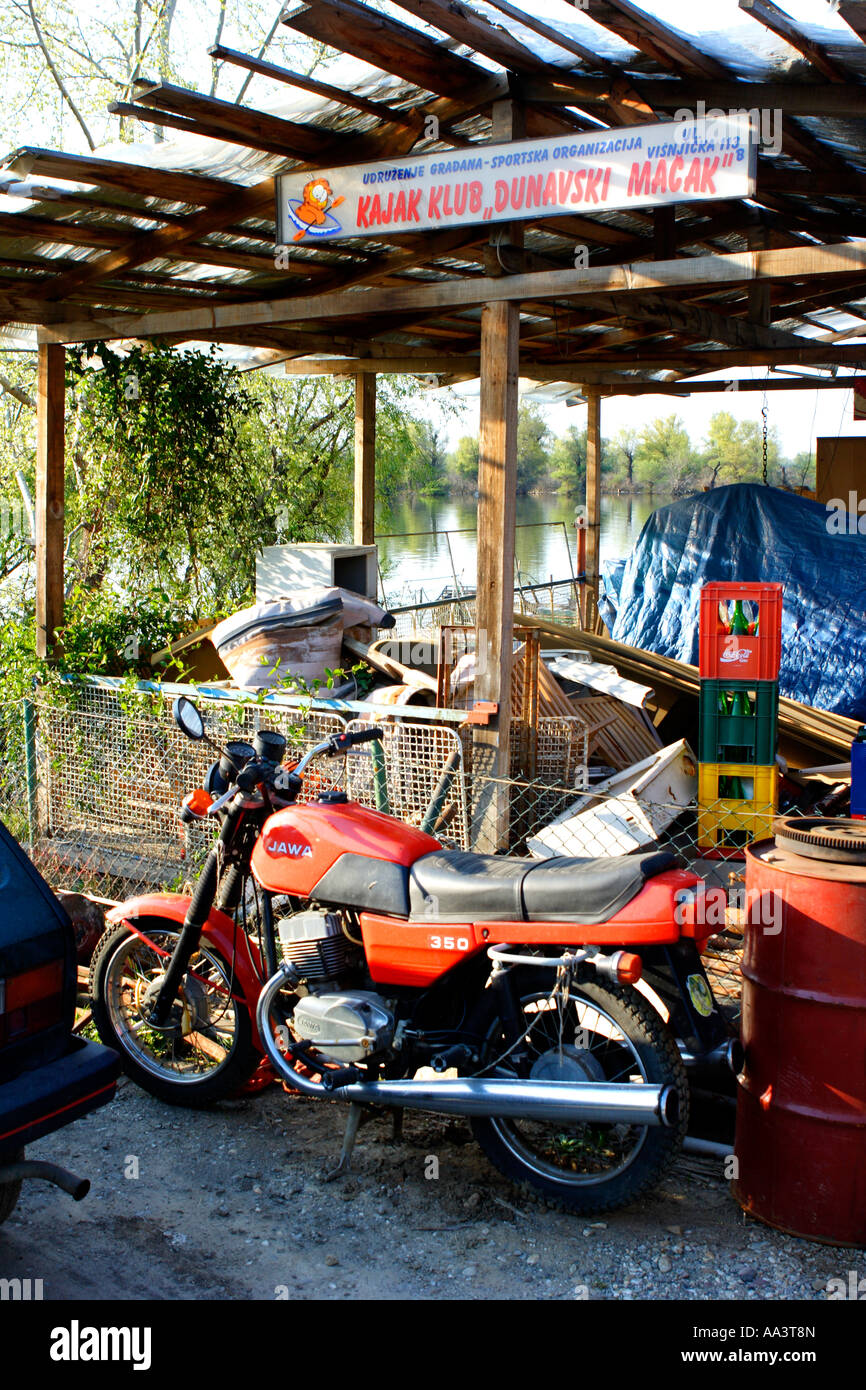 Jawa bike hi-res stock photography and images - Alamy