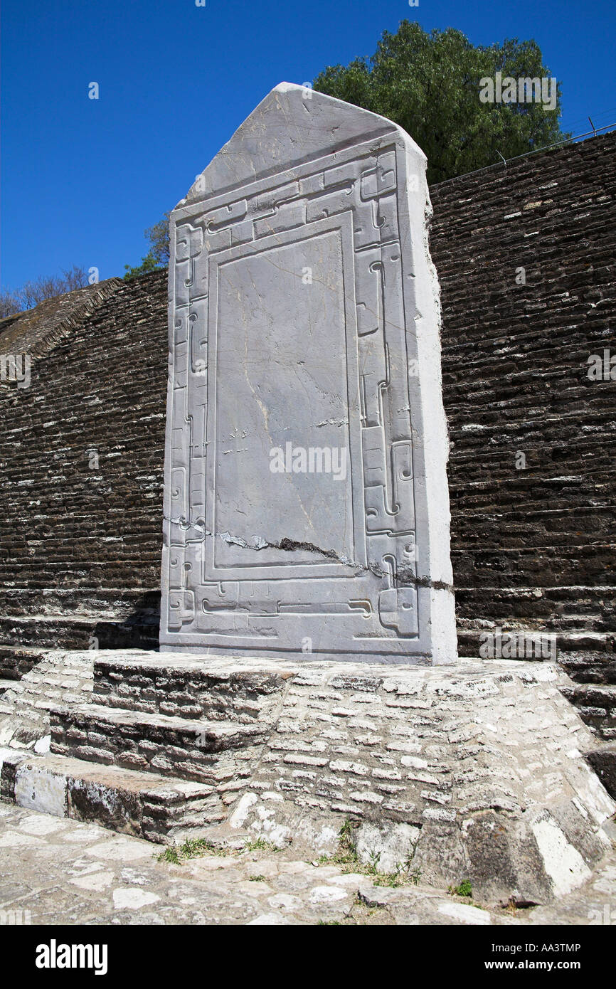 Altar in Patio de los Altares, Patio of the Altars, Cholula ...
