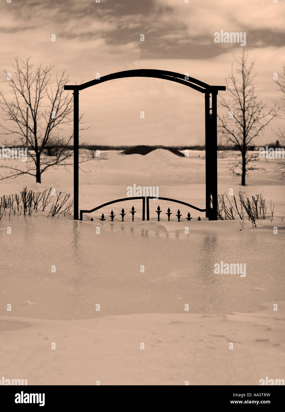 The ice gate hi-res stock photography and images - Alamy