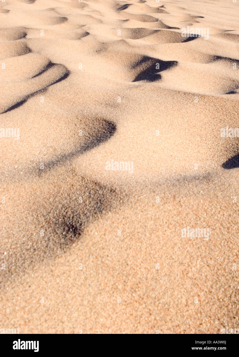 Wind shaped Beach Stock Photo - Alamy