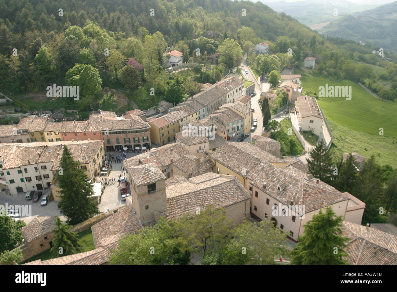 Montefiore village hi-res stock photography and images - Alamy