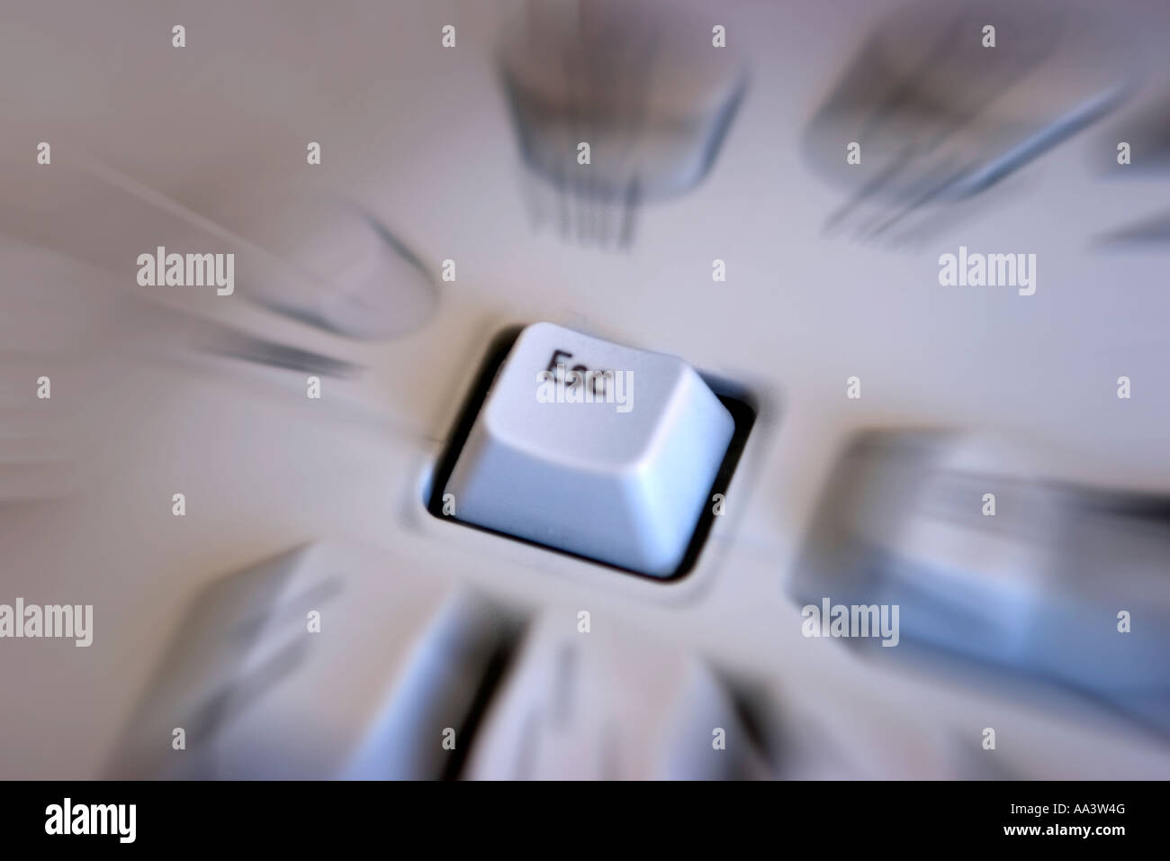 Escape key keyboard hi-res stock photography and images - Alamy