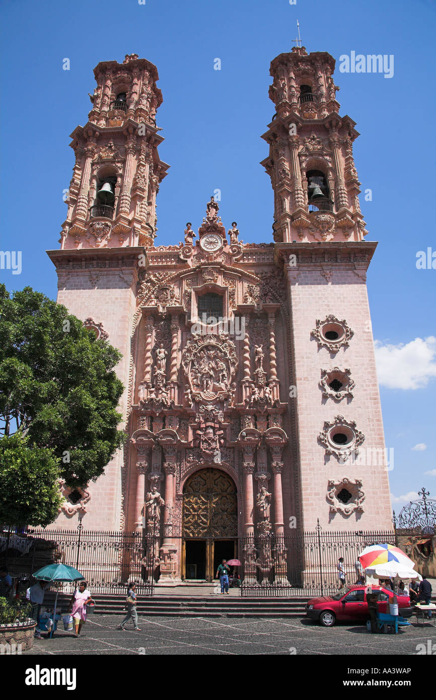 Iglesia de Santa Prisca, Santa Prisca Church, Plaza Borda, Zocalo ...