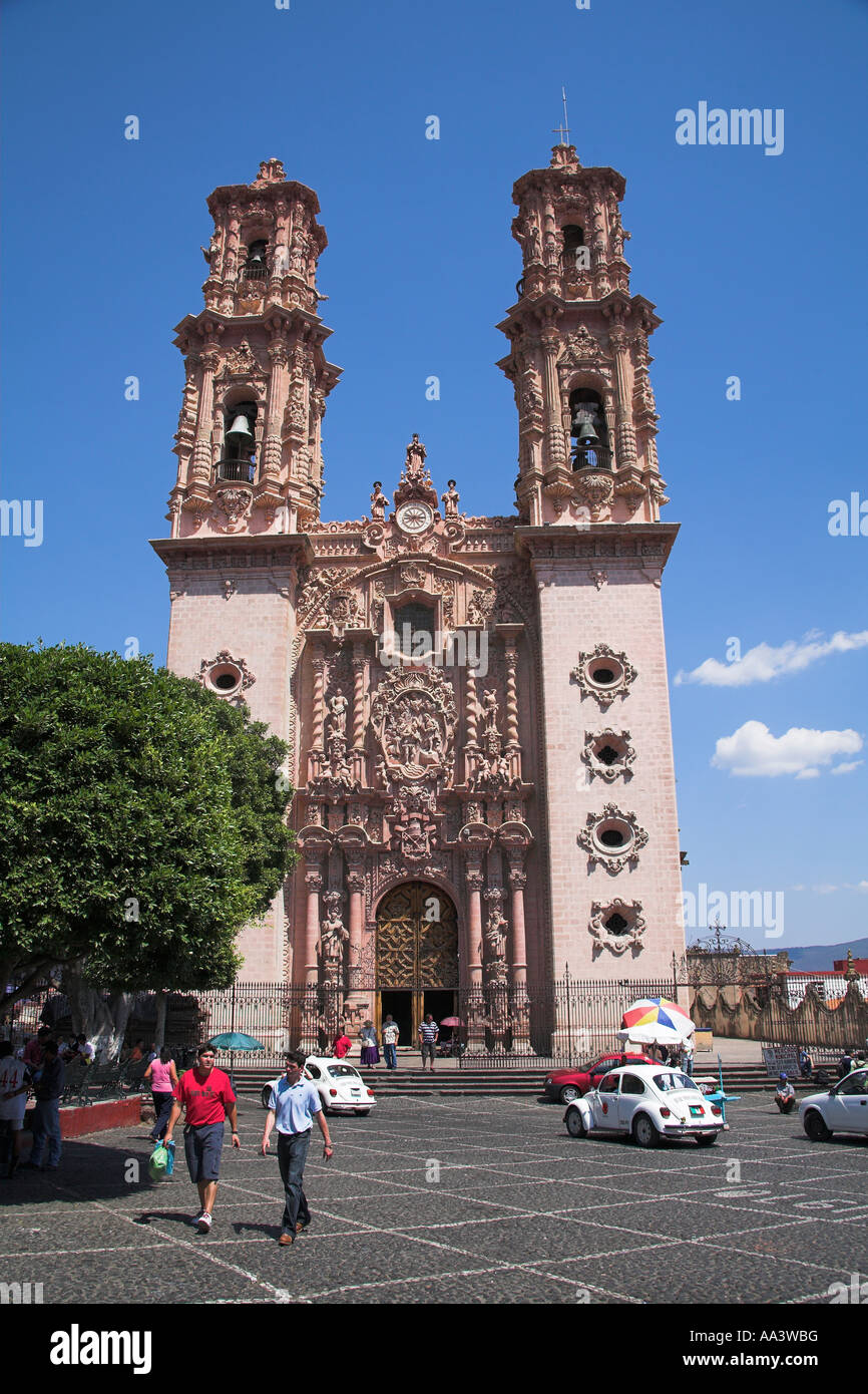 Iglesia de Santa Prisca, Santa Prisca Church, Plaza Borda, Zocalo ...