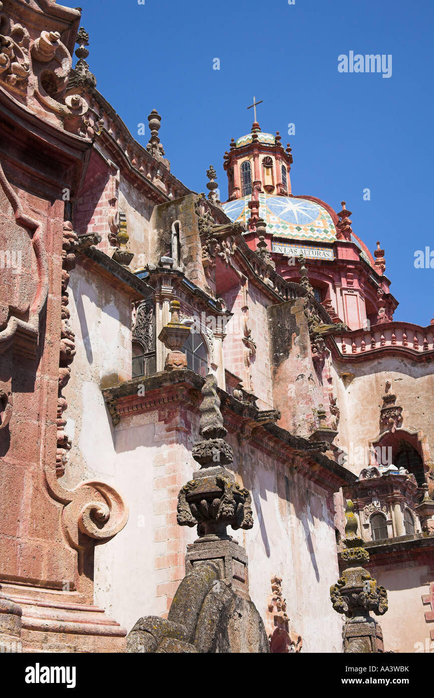 Iglesia de Santa Prisca, Santa Prisca Church, Plaza Borda, Zocalo ...