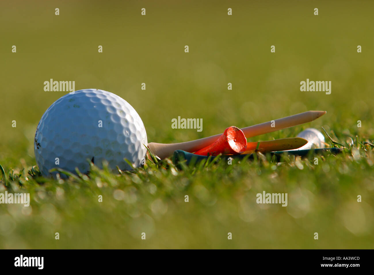 Golf ball still life Stock Photo - Alamy