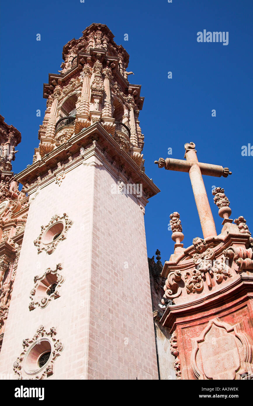 Iglesia de Santa Prisca, Santa Prisca Church, Plaza Borda, Zocalo ...