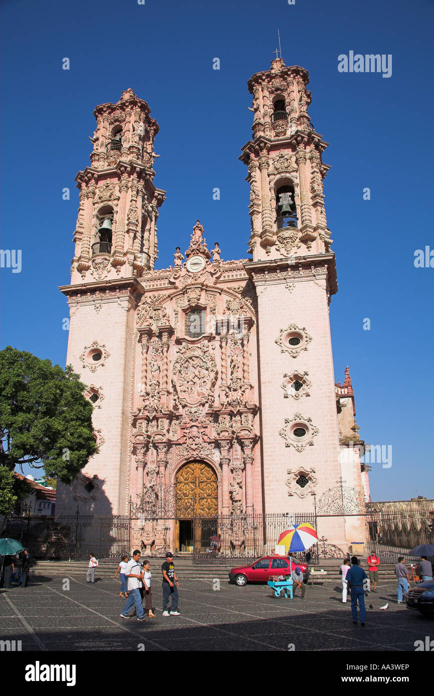 Iglesia de Santa Prisca, Santa Prisca Church, Plaza Borda, Zocalo ...