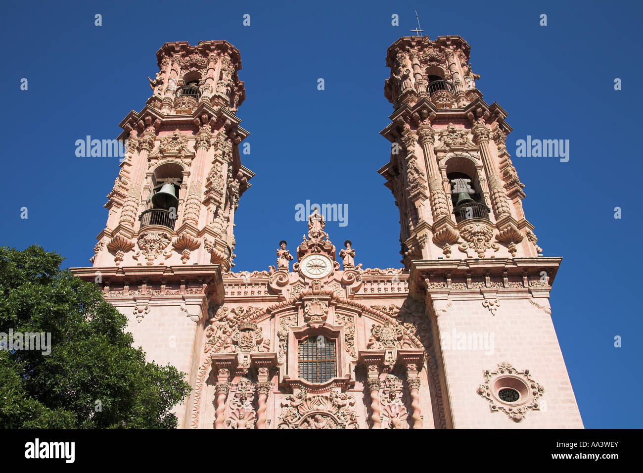 Iglesia de Santa Prisca, Santa Prisca Church, Plaza Borda, Zocalo ...