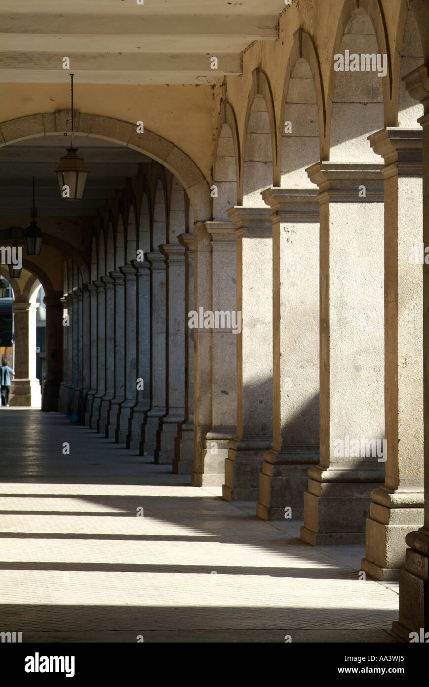 View of an historic building in Braga Stock Photo - Alamy