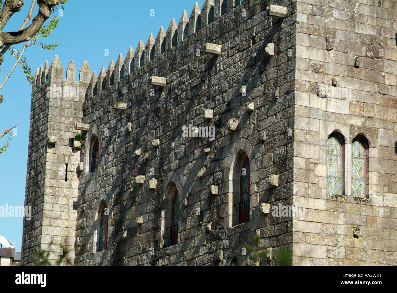 Minho University Library in Braga Stock Photo - Alamy