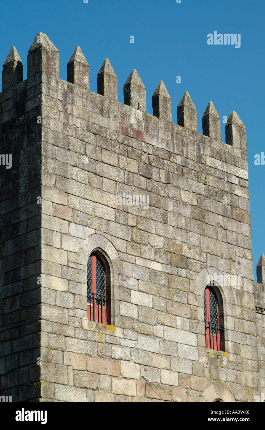 Minho University Library in Braga Stock Photo - Alamy