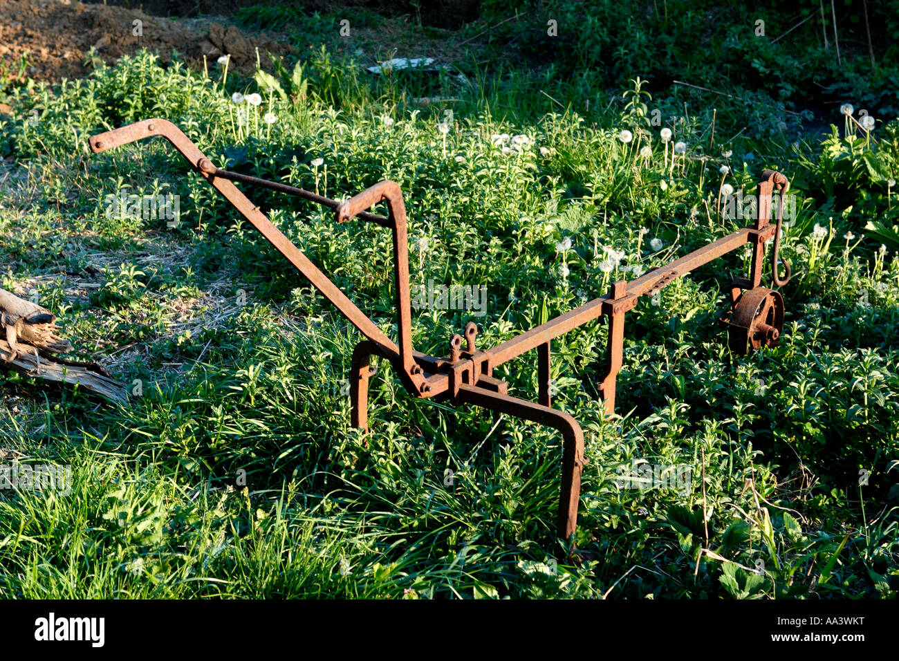 Hand plough hi-res stock photography and images - Alamy