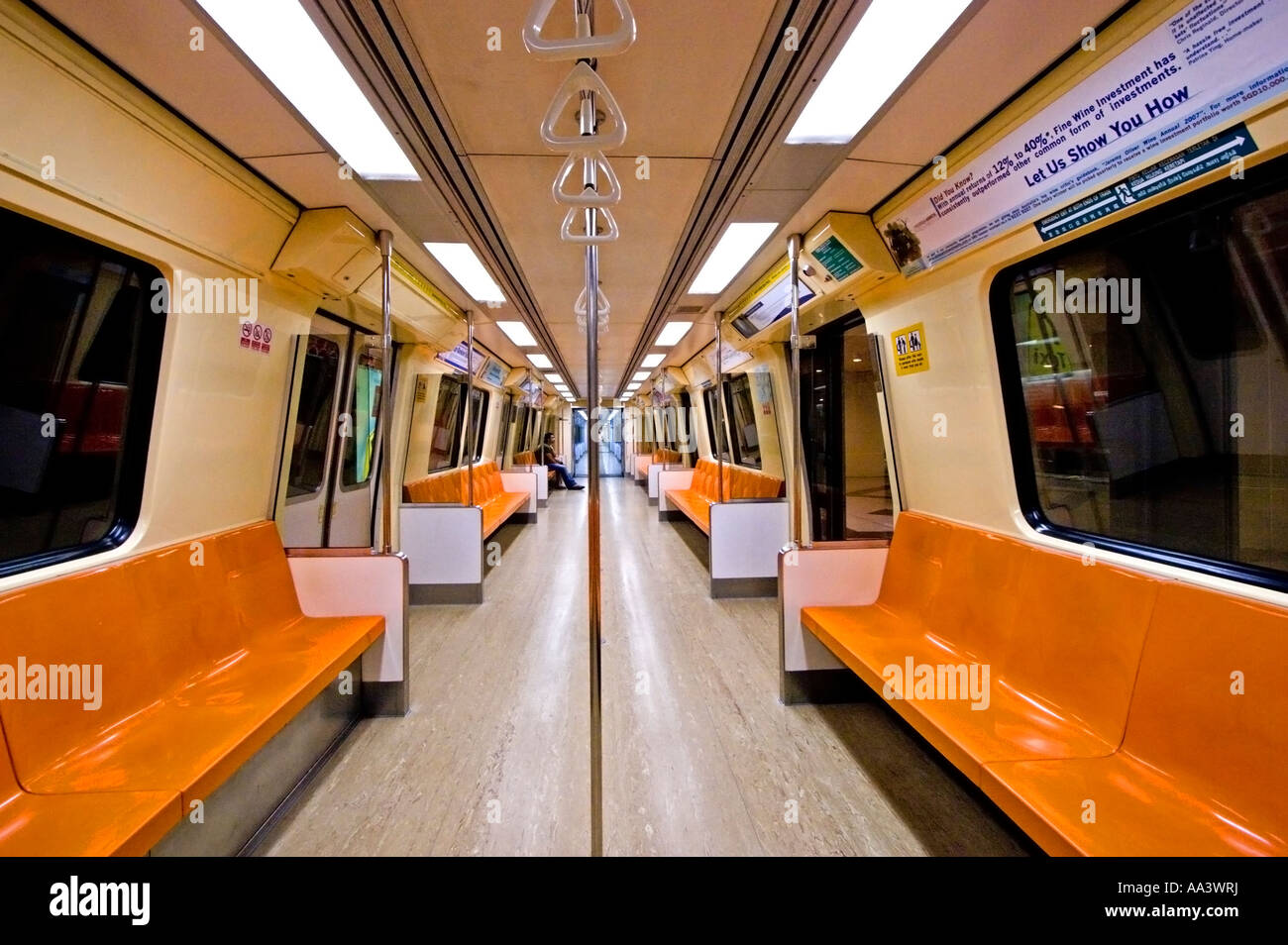 The Mass Rapid Transit Subway, Singapore Stock Photo - Alamy