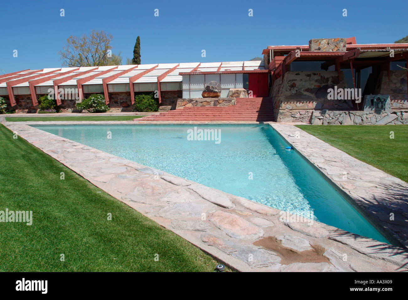 Contemporarytaliesin hi-res stock photography and images - Alamy