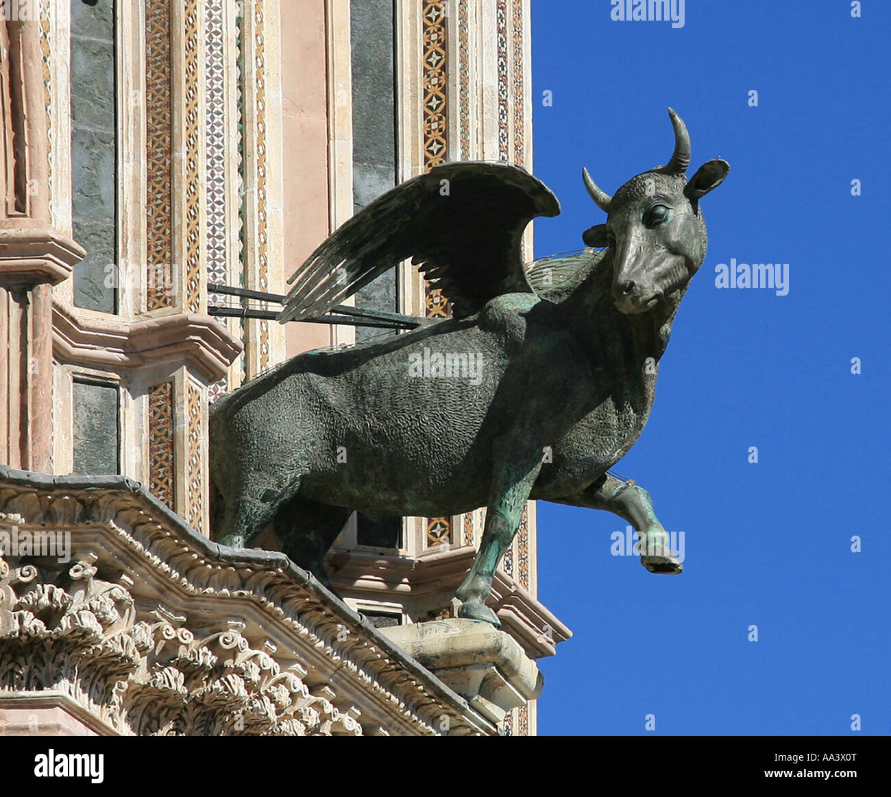 Winged cow hi-res stock photography and images - Alamy