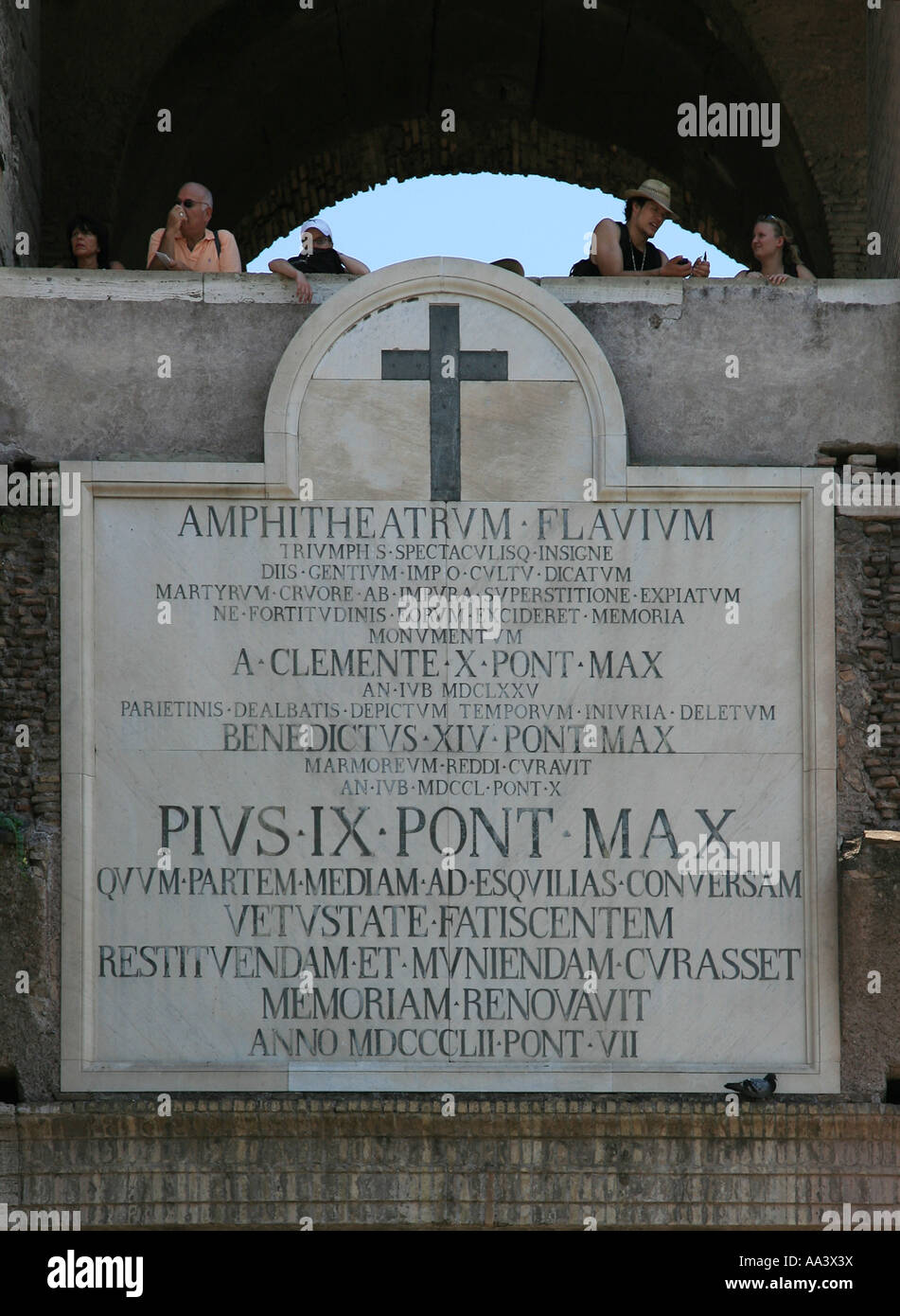 Roman amphitheatre sign hi-res stock photography and images - Alamy