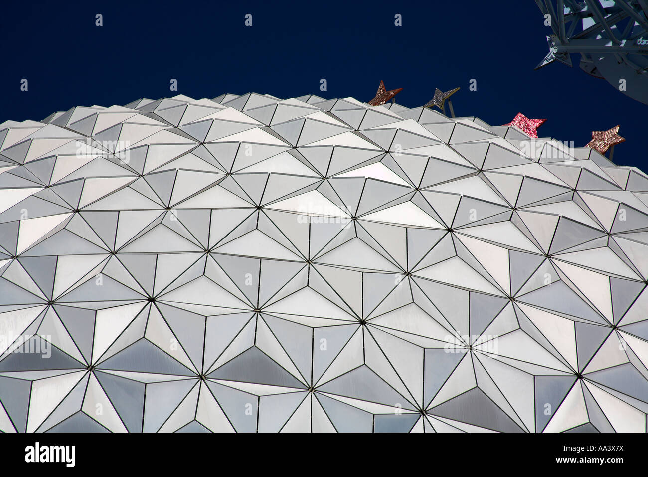 Epcot dome hi-res stock photography and images - Alamy