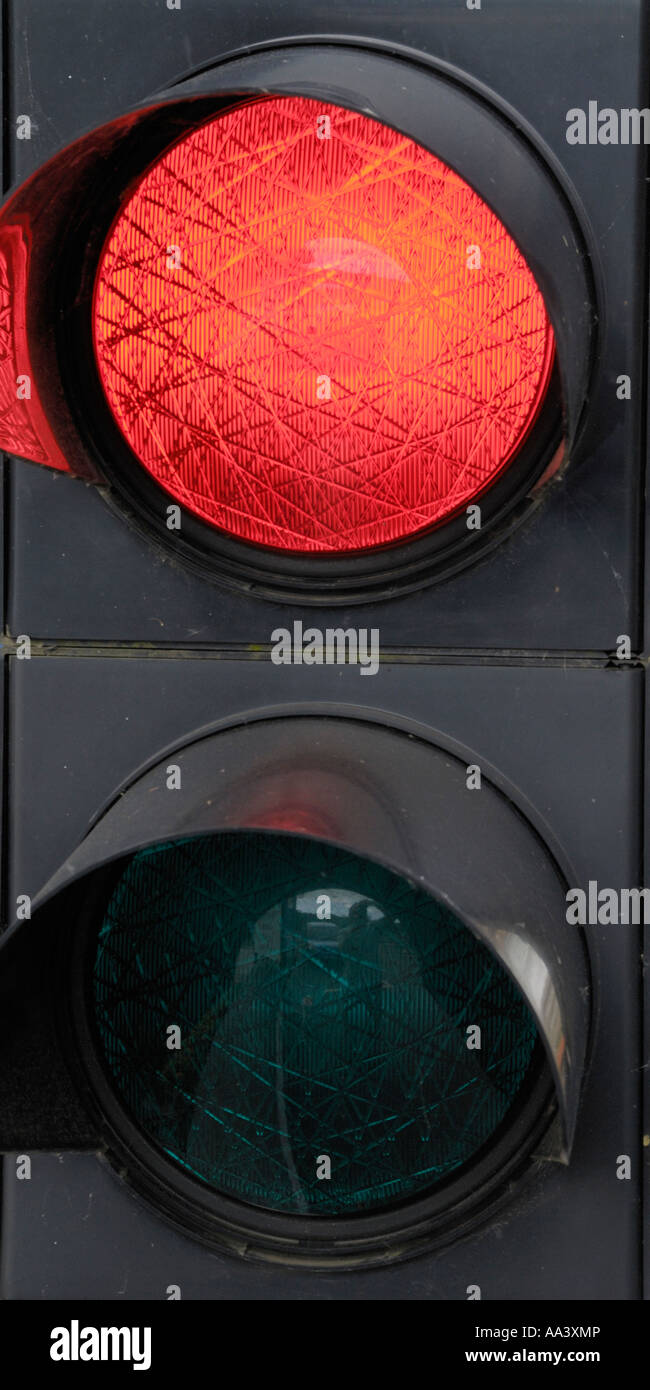 Safety red light hi-res stock photography and images - Alamy