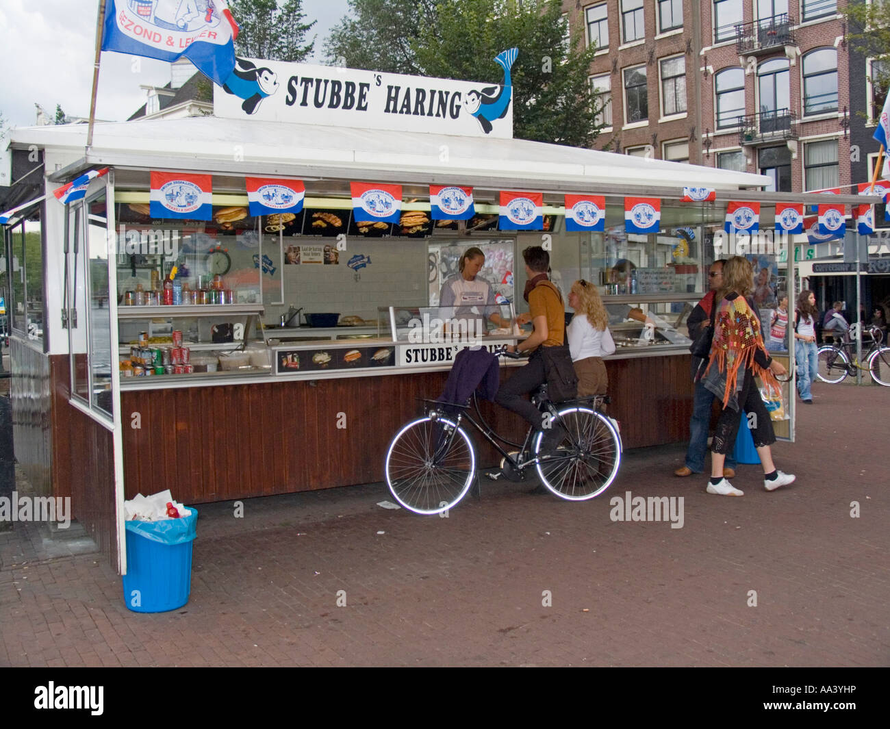 Food stalls amsterdam hi-res stock photography and images - Alamy