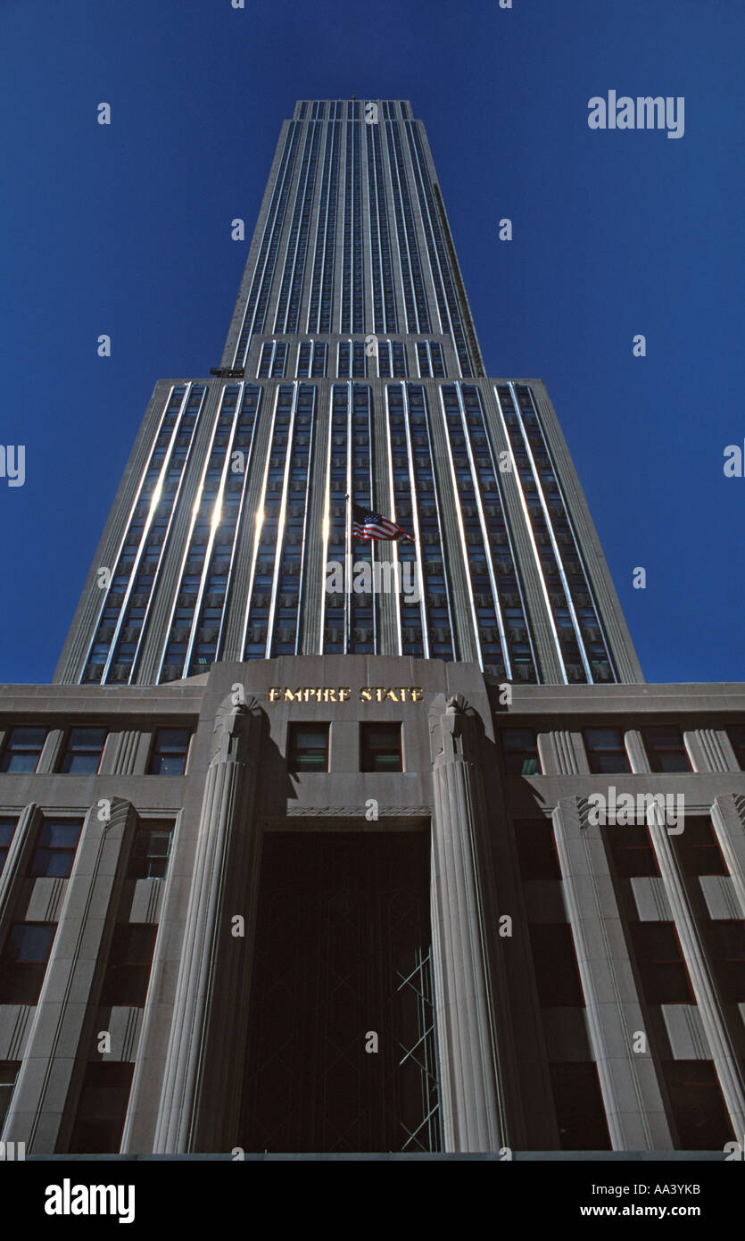 Empire State Building Collapse