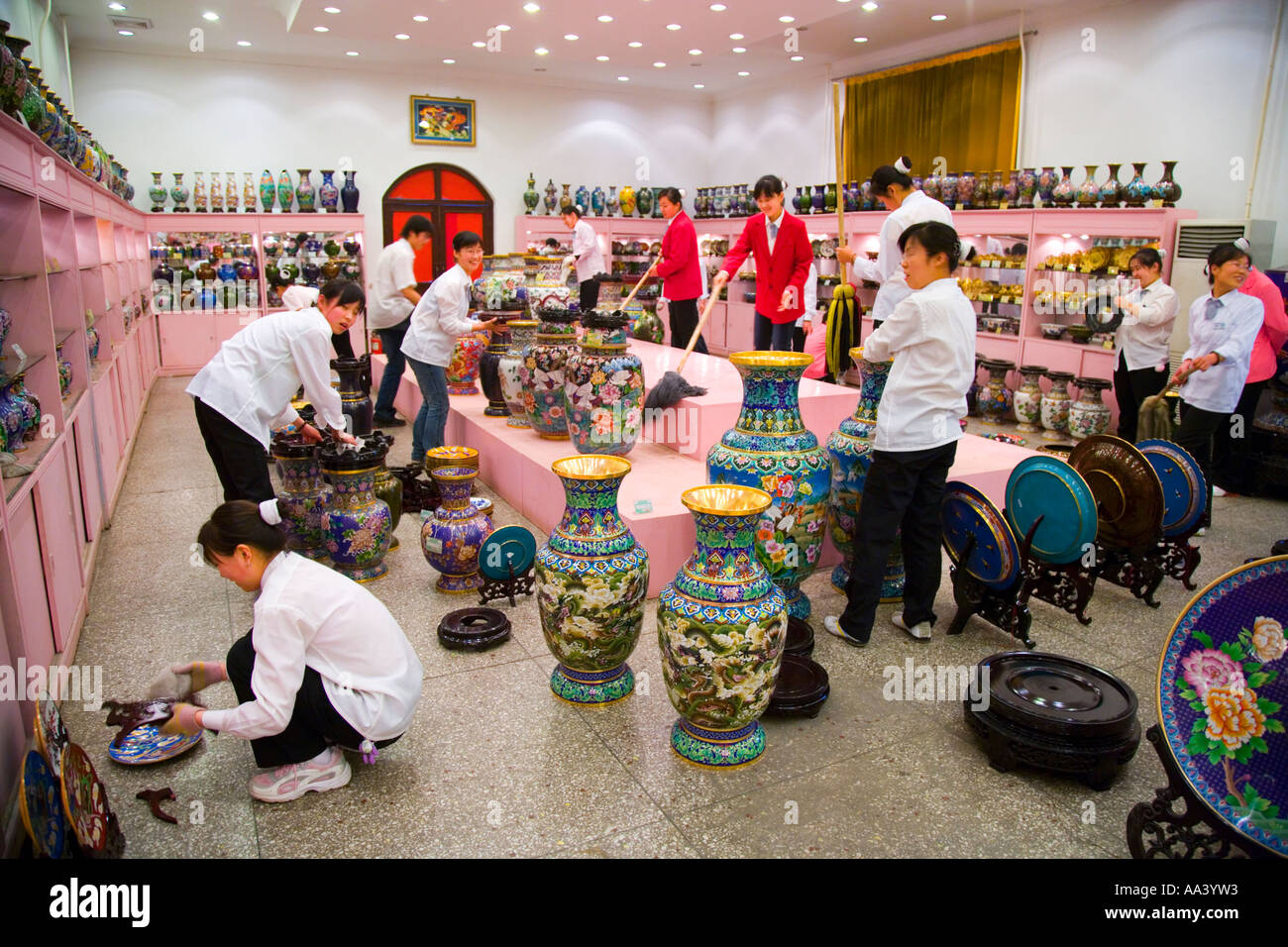 Beijing china cloisonne factory hi-res stock photography and images - Alamy