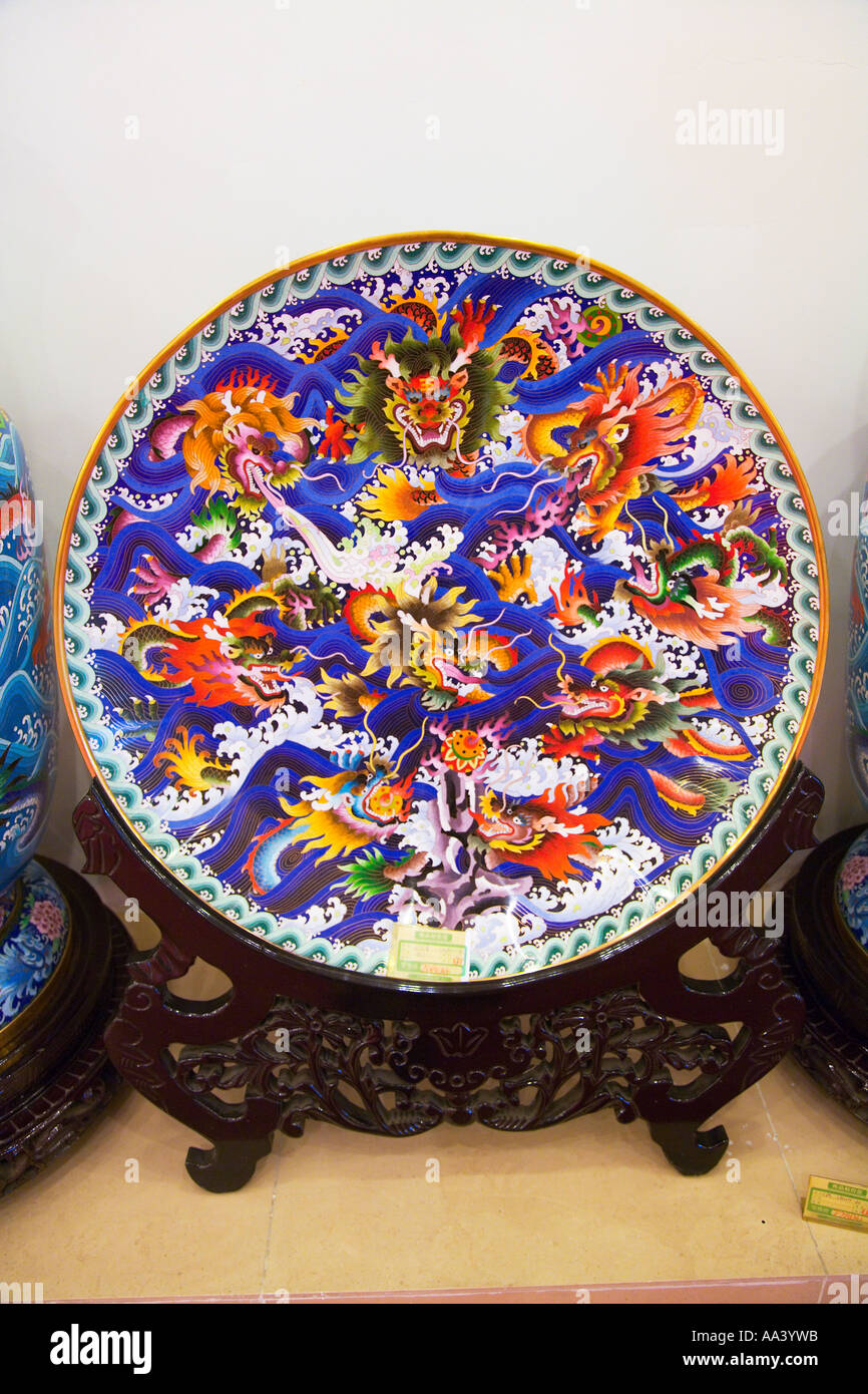 Cloisonné enamel hi-res stock photography and images - Alamy