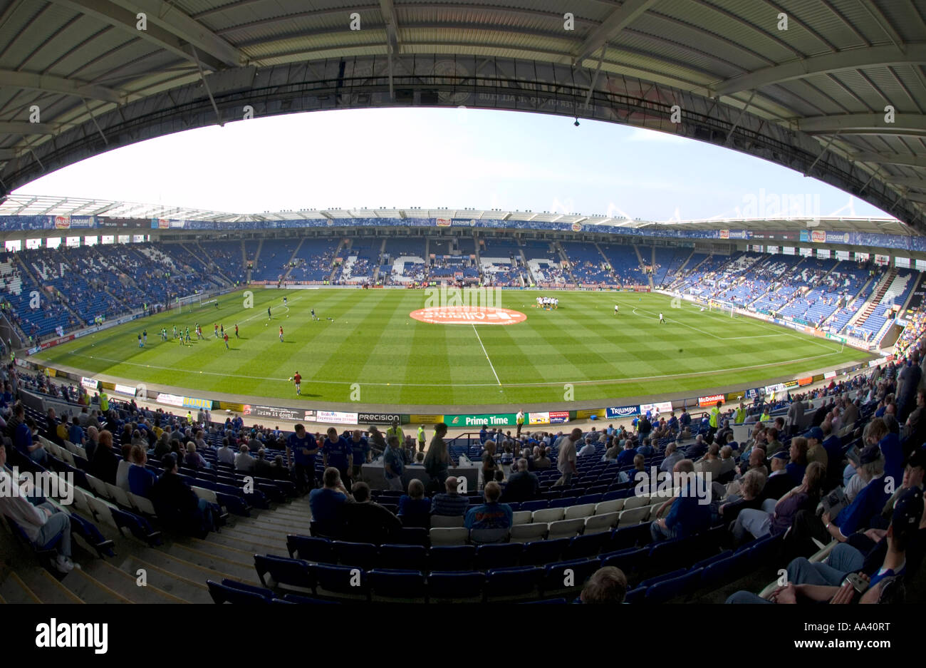 Walkers stadium leicester hi-res stock photography and images - Alamy