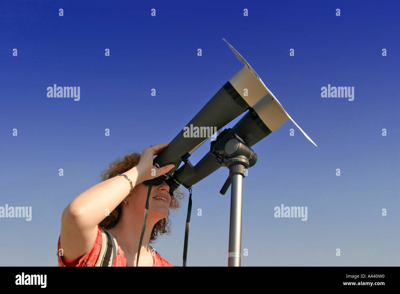 Observation of the stars and planets hi-res stock photography and ...