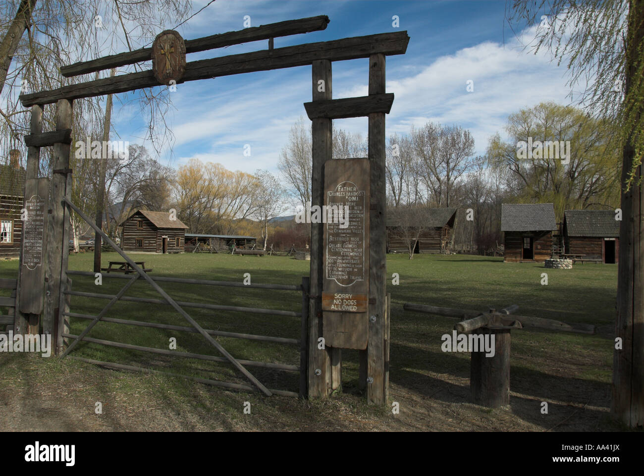 old farm in BC Canada Stock Photo - Alamy