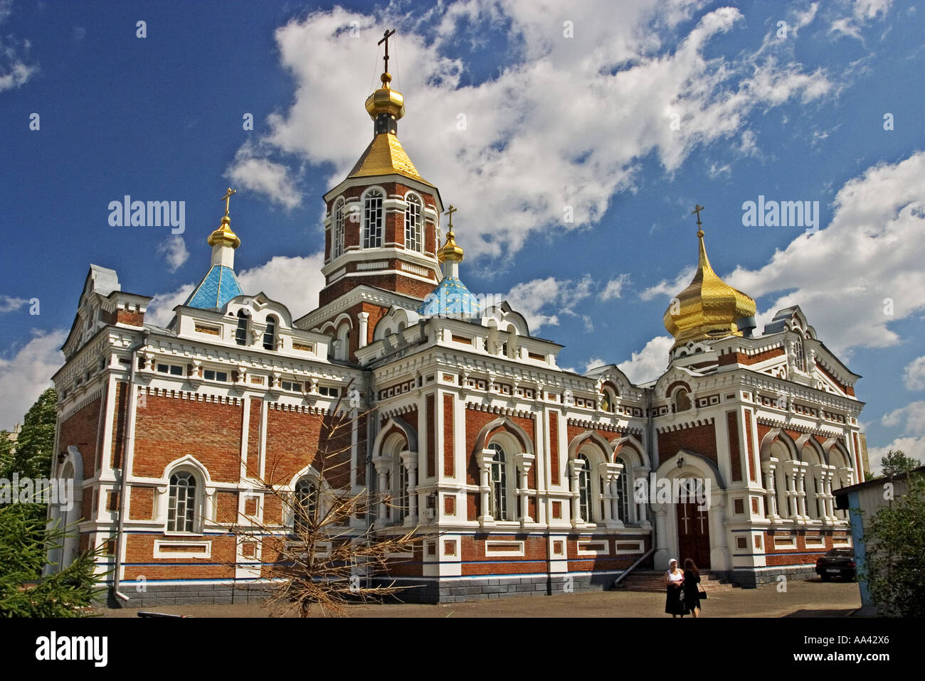 Omsk old women hi-res stock photography and images - Alamy