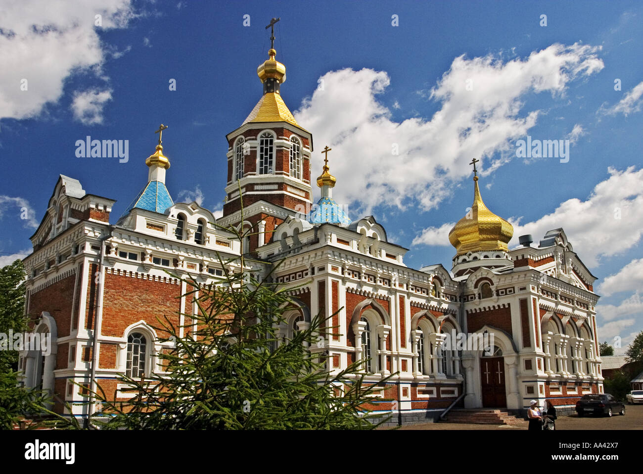 Omsk old women hi-res stock photography and images - Alamy