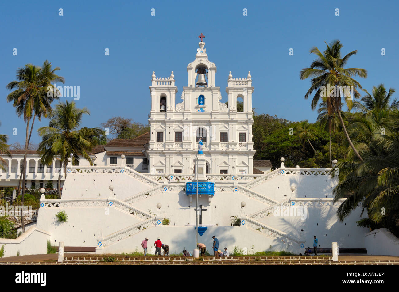 Our Lady of Immaculate Conception Church Panaji or Panjim Goa India ...