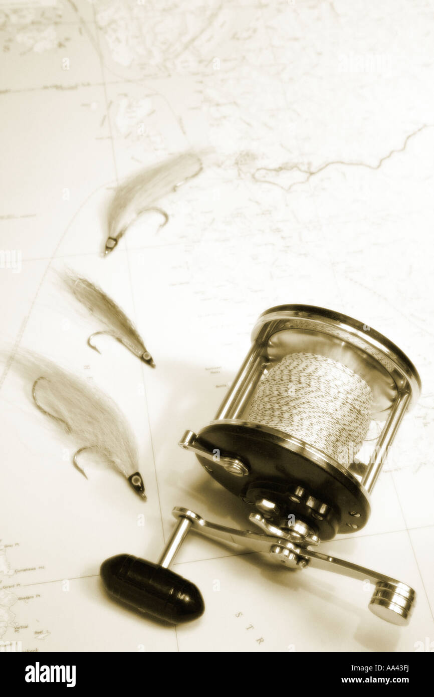 Map Reel High Resolution Stock Photography and Images - Alamy