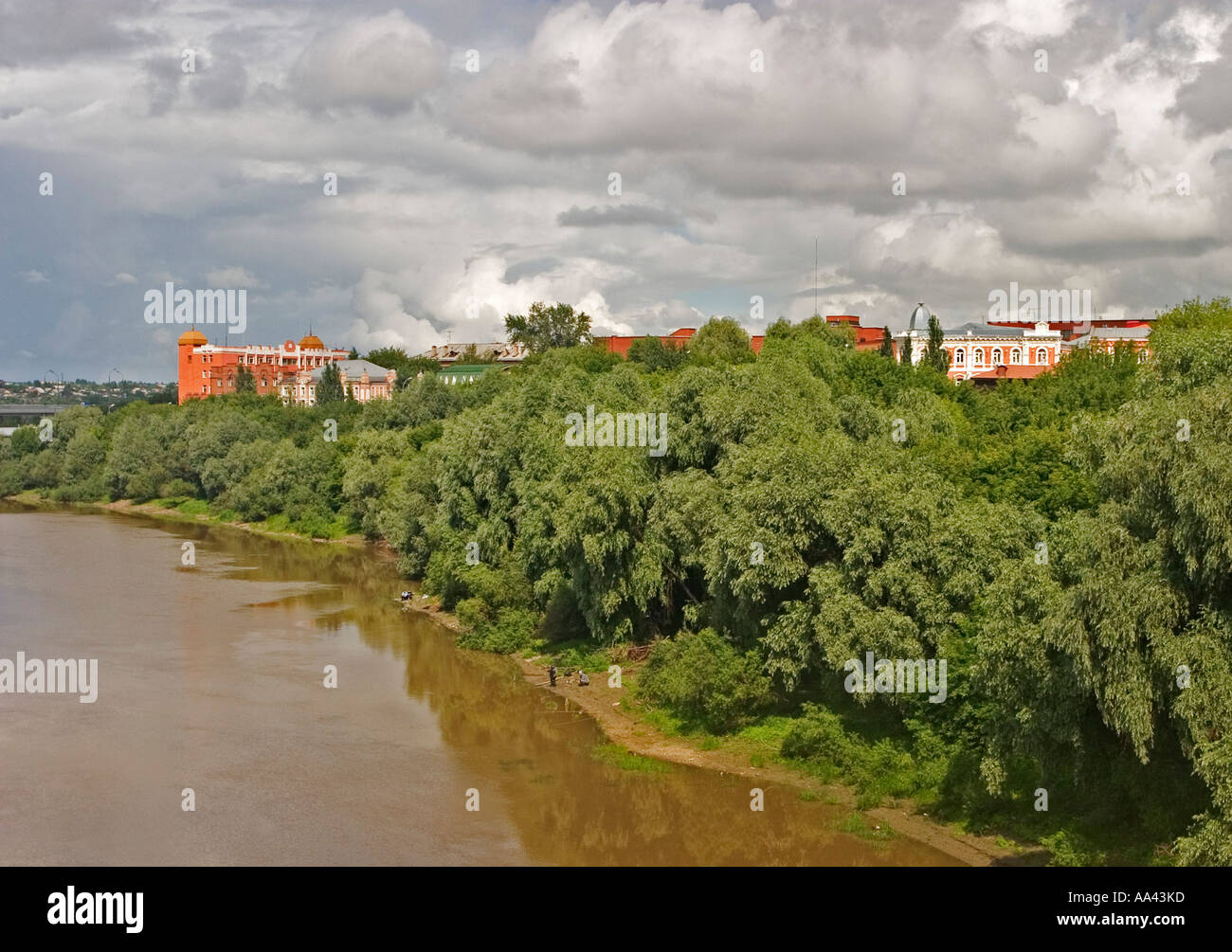 View Of Omsk High Resolution Stock Photography and Images - Alamy